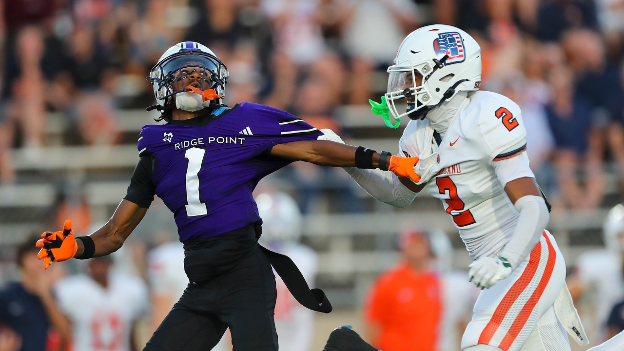 Ridge Point Panthers dominate Bridgeland Bears 31-3 - DefenderNetwork.com