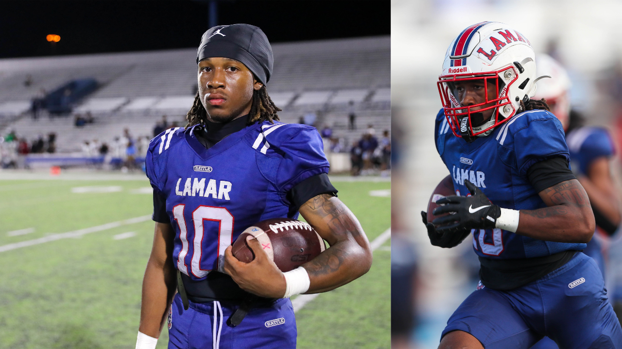 Lamar High's Sanders scores 4 touchdowns in victory - DefenderNetwork.com