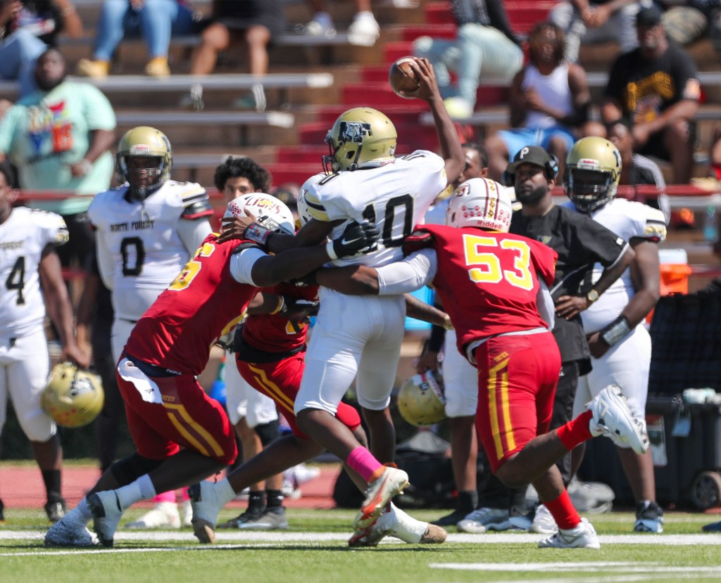 Jack Yates Lions' defense: A revival in football - DefenderNetwork.com