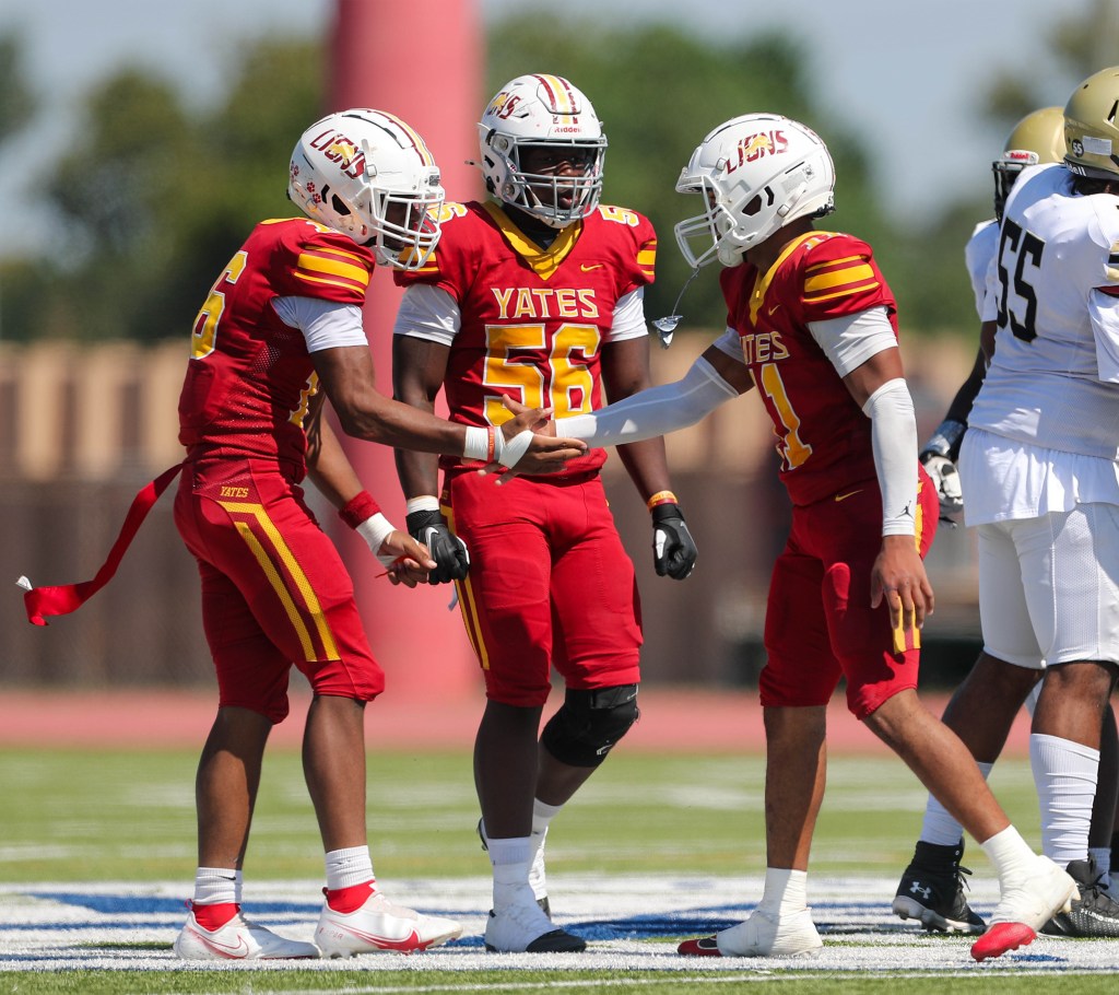 Jack Yates Lions' defense: A revival in football - DefenderNetwork.com