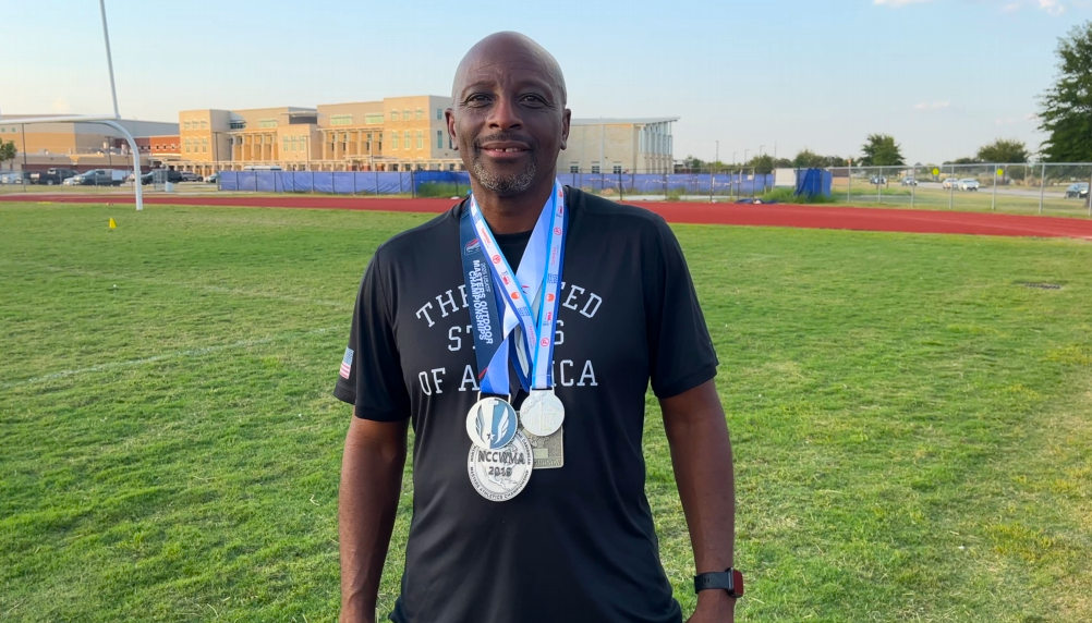 From high school to Team USA: Alan Sims' track story - DefenderNetwork.com