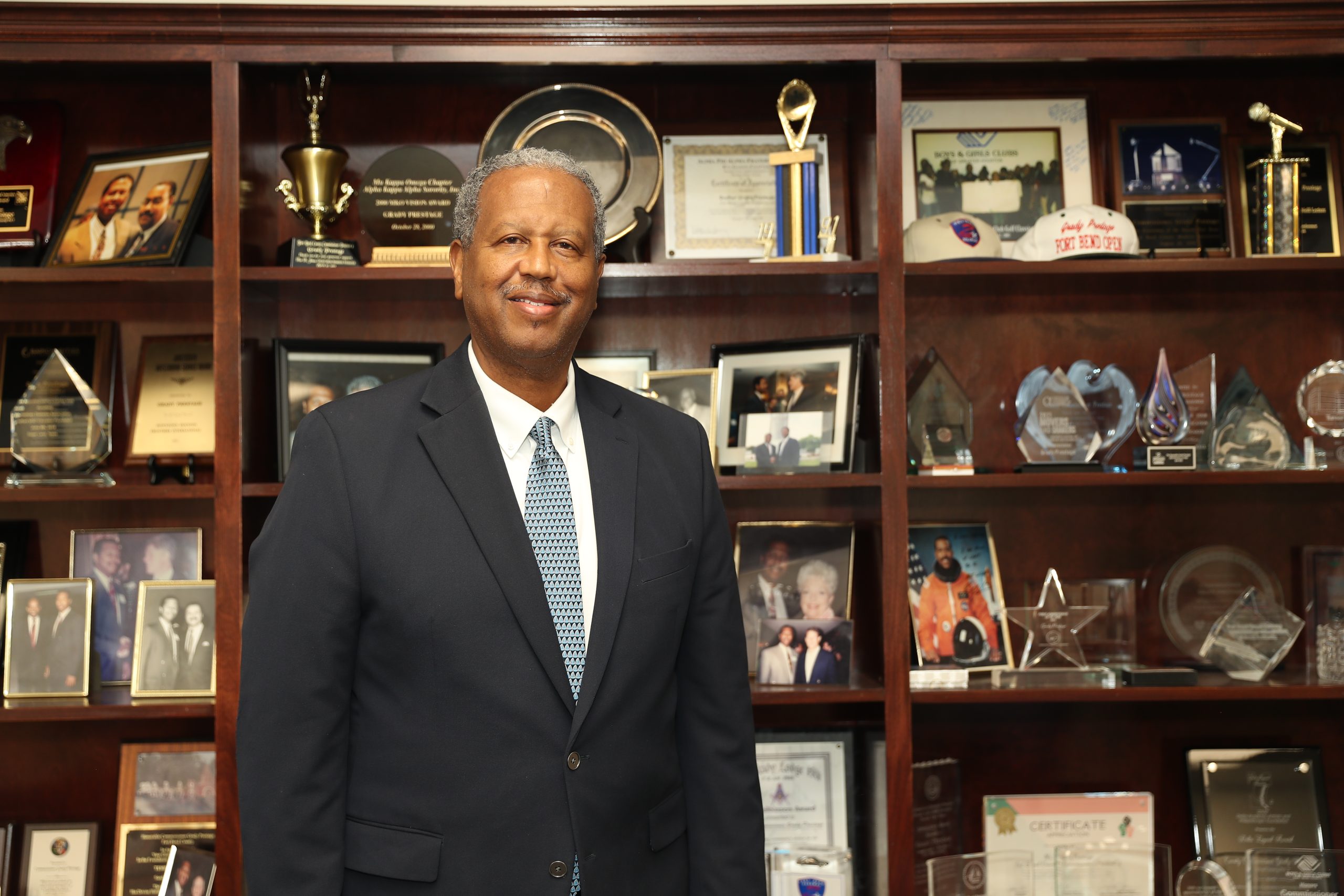 Commissioner Grady Prestage: Fort Bend's growth architect ...