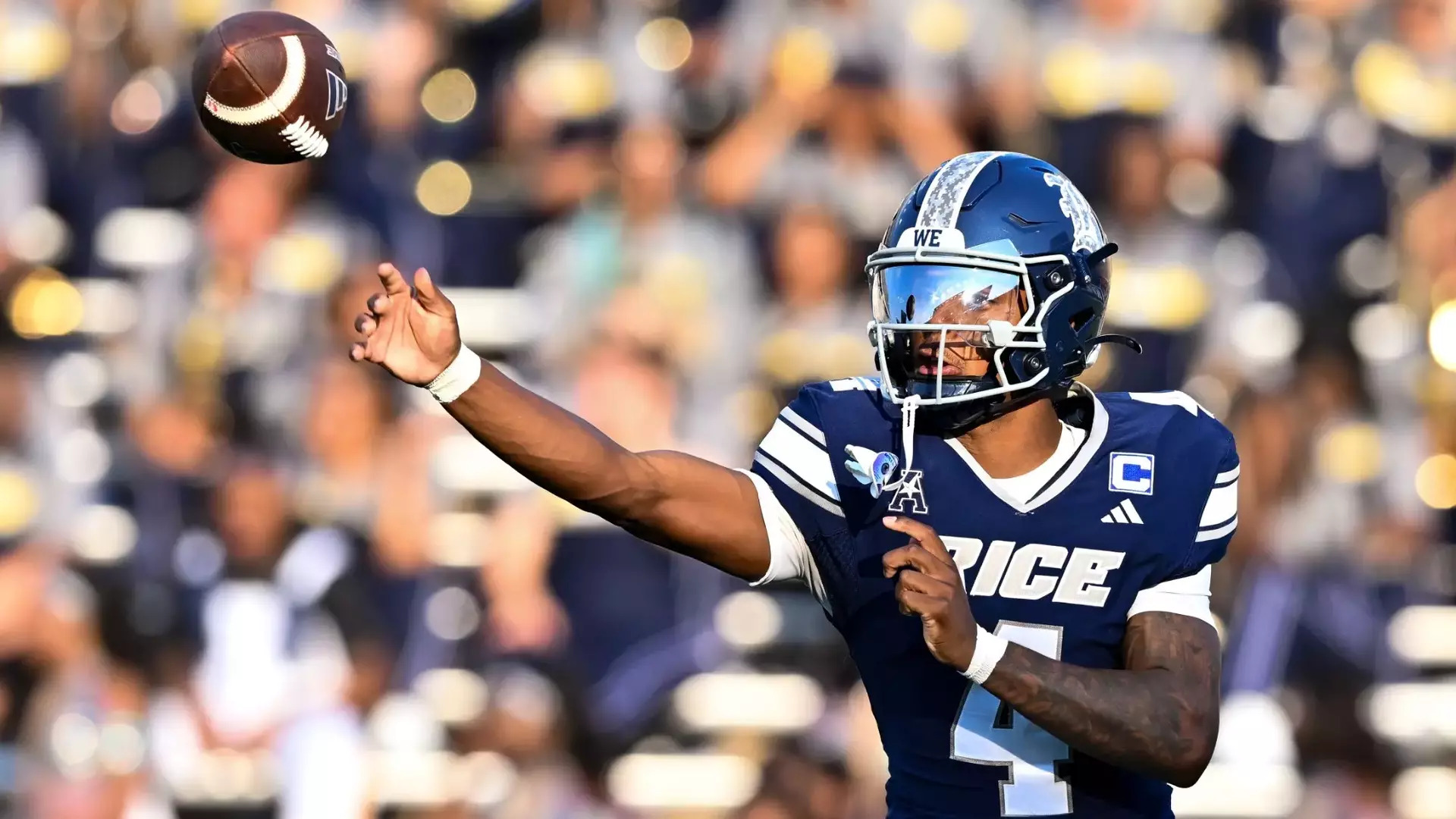 Chase Jenkins thrives as Rice's quarterback - DefenderNetwork.com