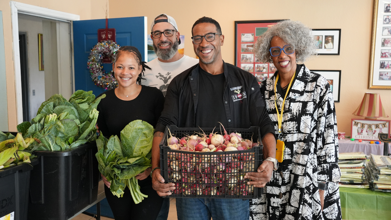 Chris Williams: Houston chef fighting food insecurity - DefenderNetwork.com