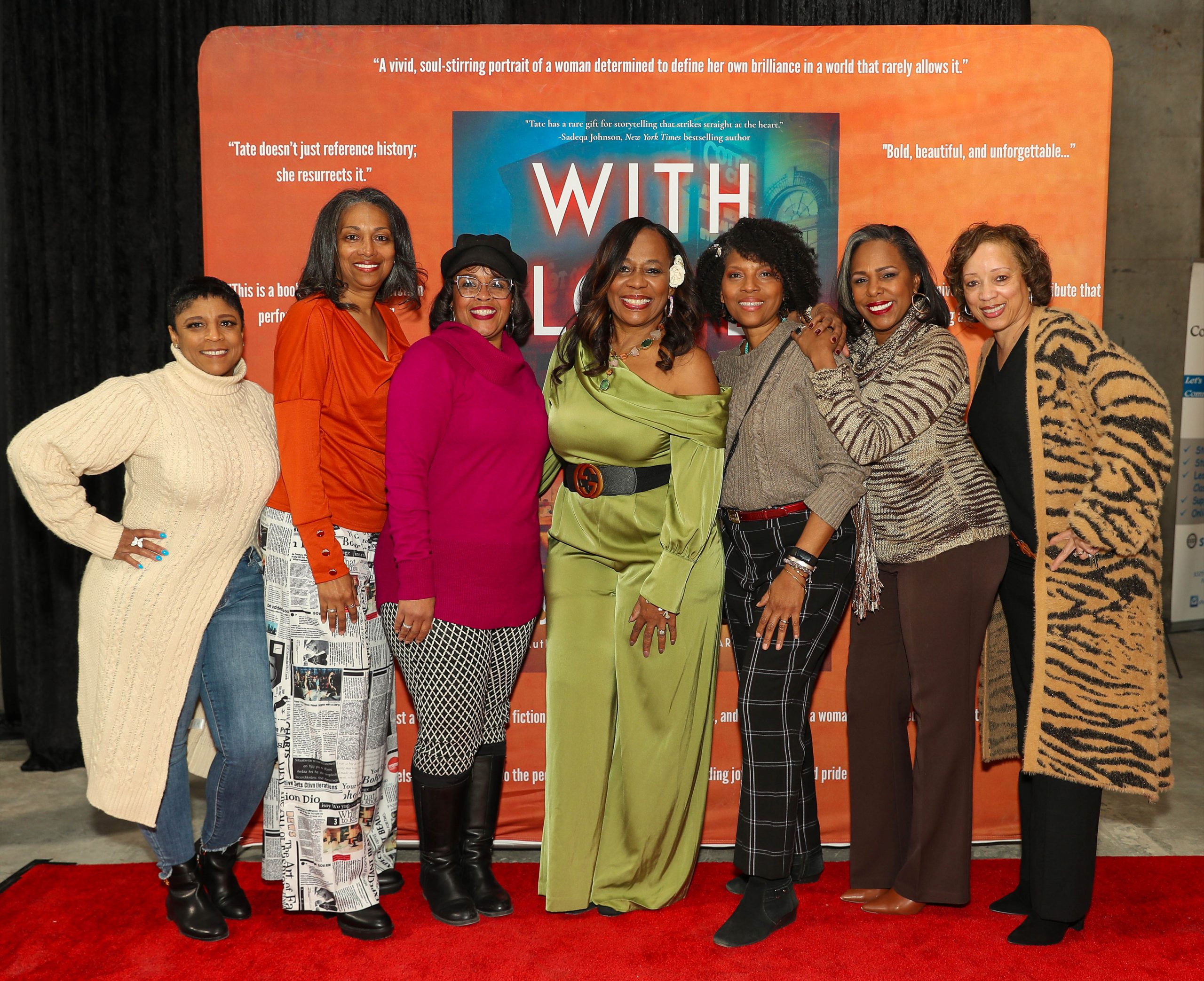 Reshonda Tate unveils 'With Love from Harlem' in Houston ...