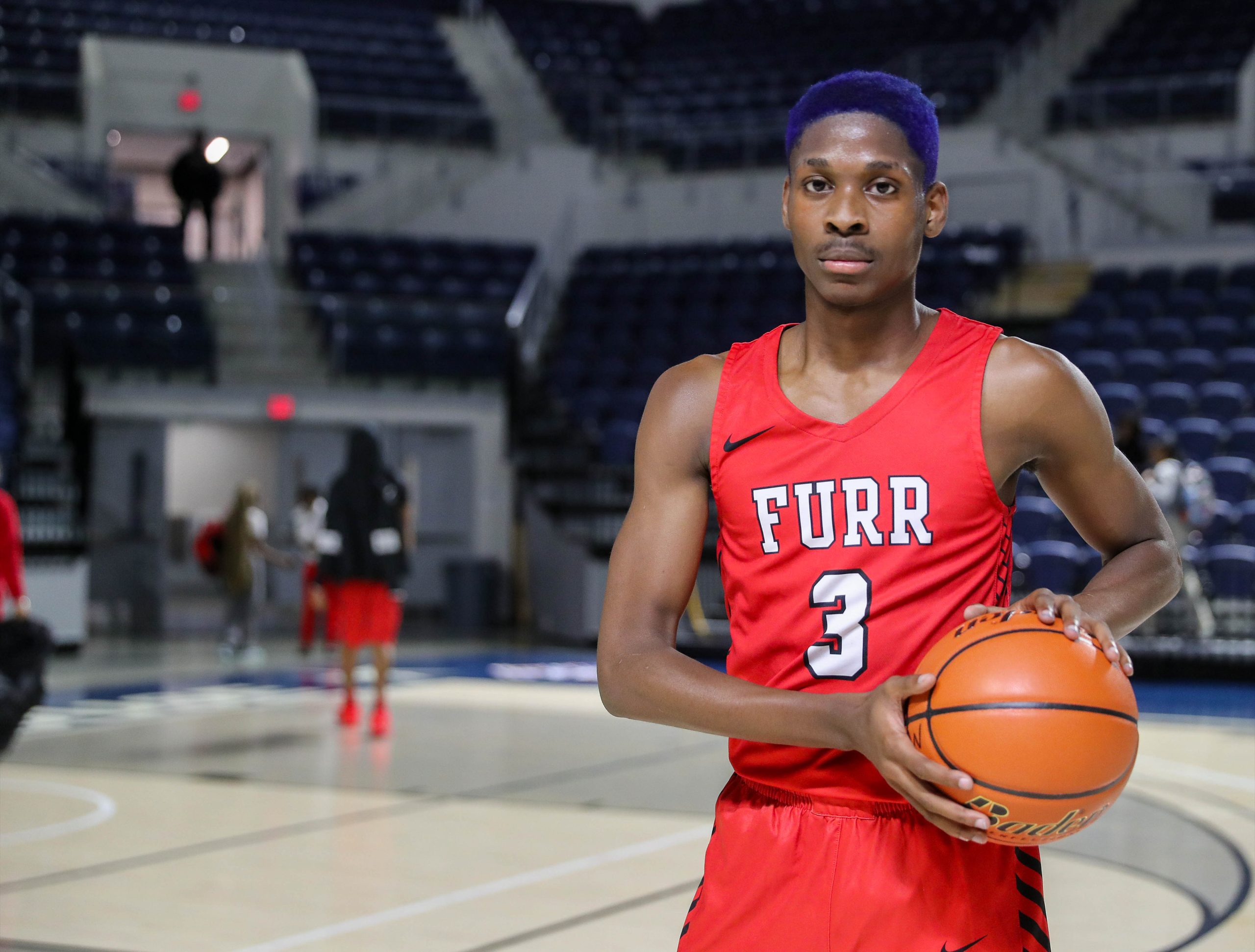 Furr High School forward Luther Ragston draws Rodman comparisons ...