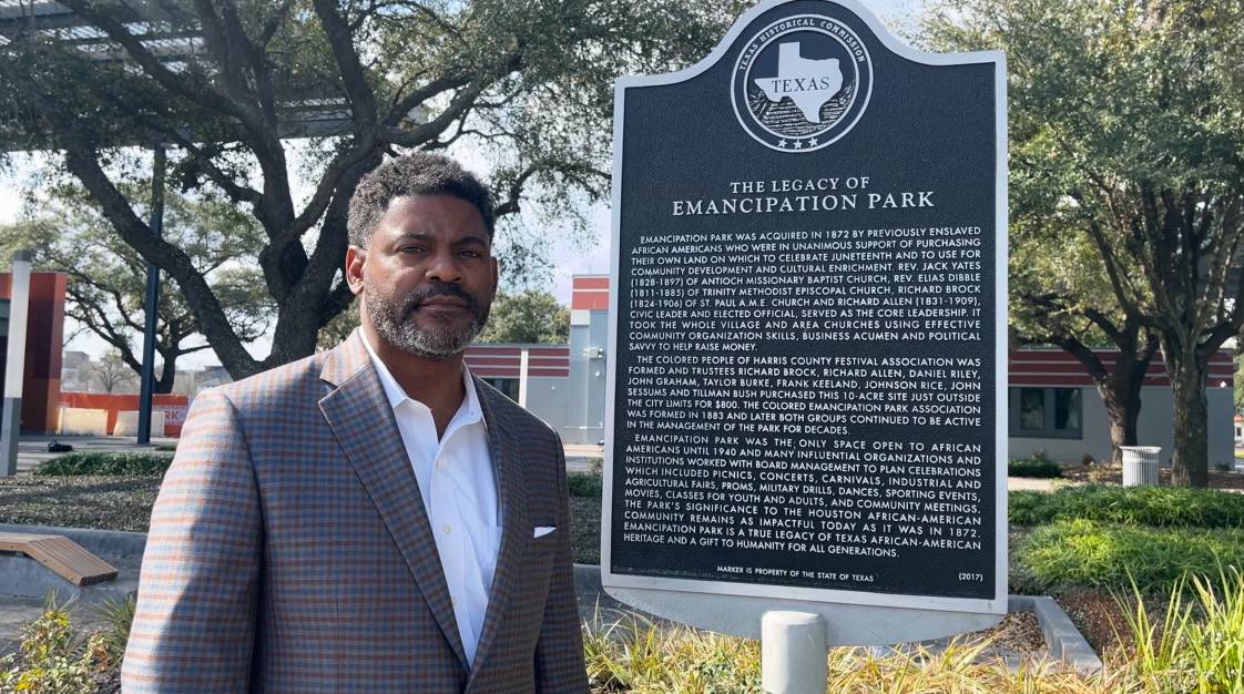 Corey Wilson takes helm at Emancipation Park Conservancy ...