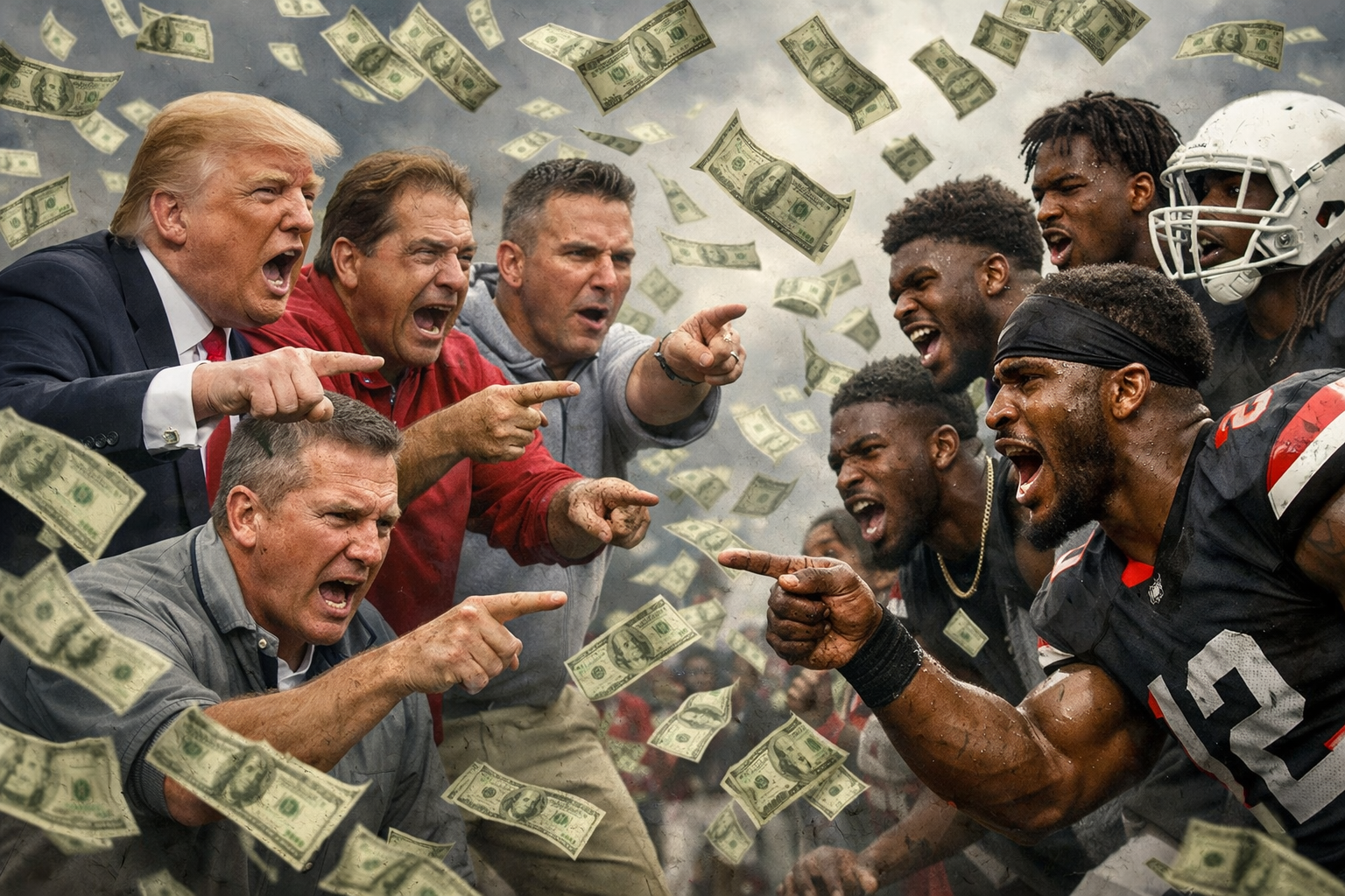 College sports commercialization: A new era of chaos - DefenderNetwork.com